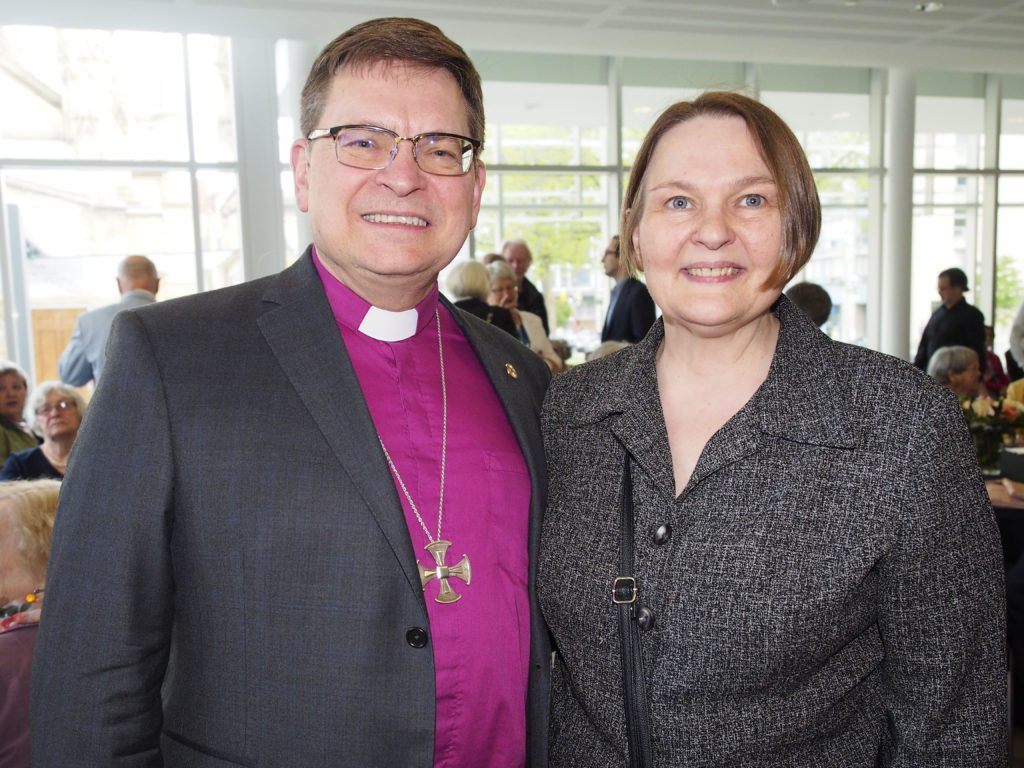 His Grace the Most Reverend Colin Johnson, Archbishop of Toronto and ...